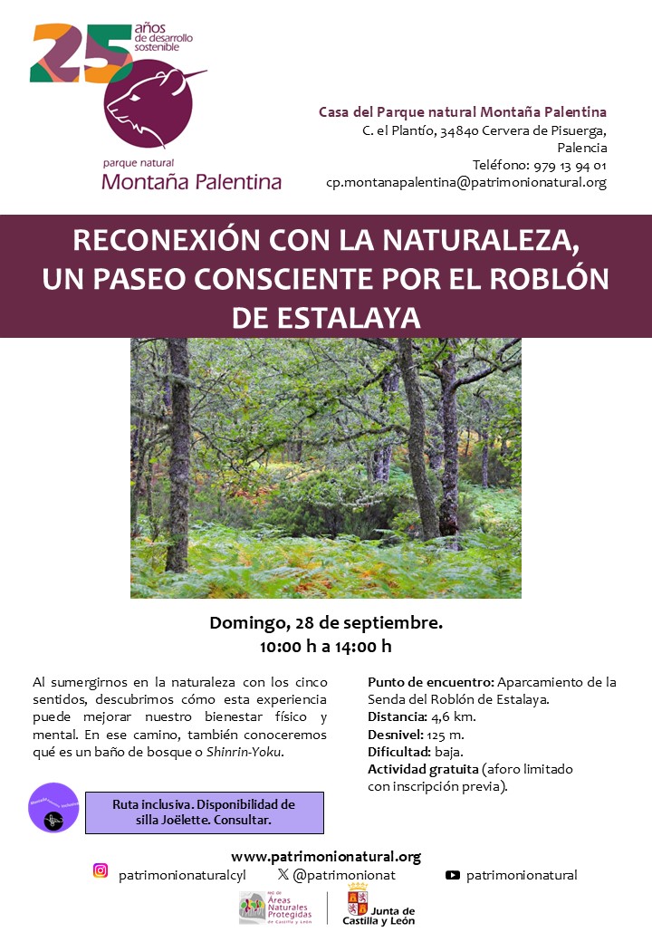 Patrimonio Natural de Castilla y León | Casas del Parque y Centros ...