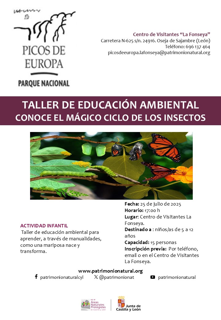 Patrimonio Natural de Castilla y León | Casas del Parque y Centros ...